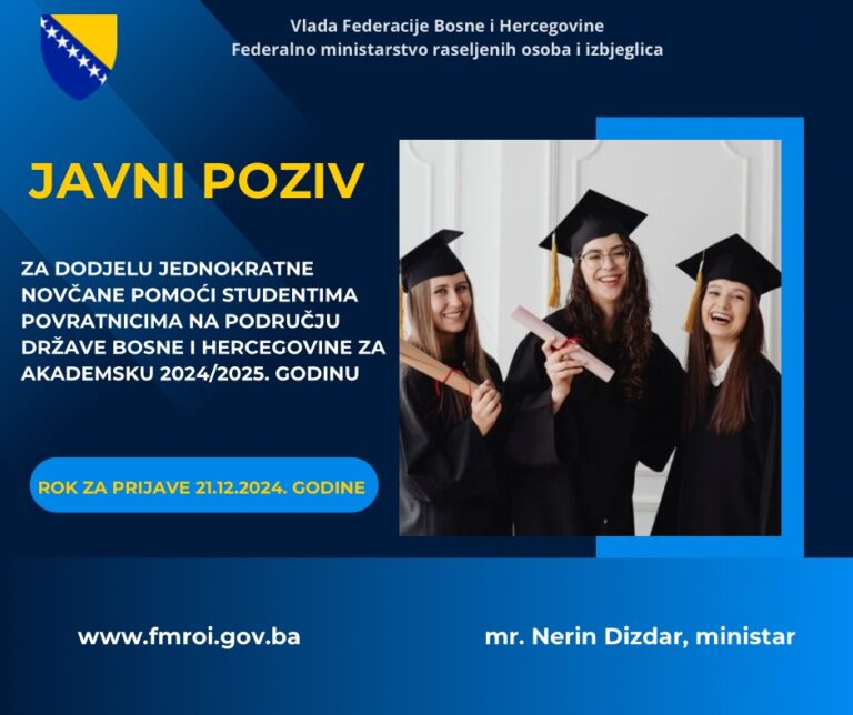 J A V N I P O Z I V za dodjelu jednokratne novčane pomoći studentima ...